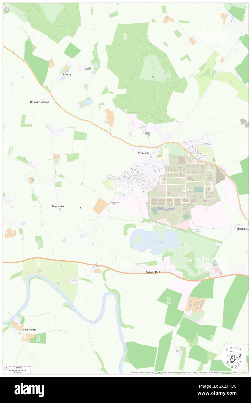 Credenhill, Herefordshire, GB, United Kingdom, England, N 52 5' 0'', S ...