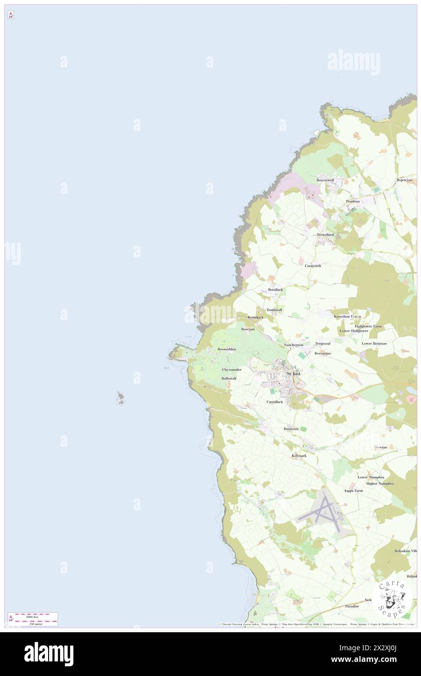Cape Cornwall, Cornwall, GB, United Kingdom, England, N 50 7' 59'', S 5 ...