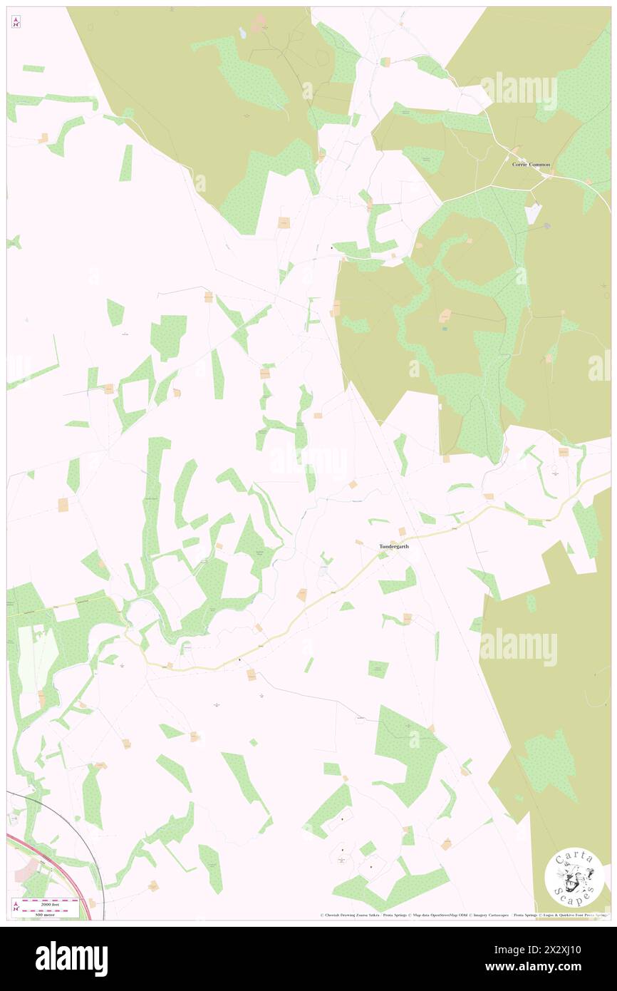 Corrie Water, GB, United Kingdom, Scotland, N 55 7' 59'', S 3 16' 59 ...