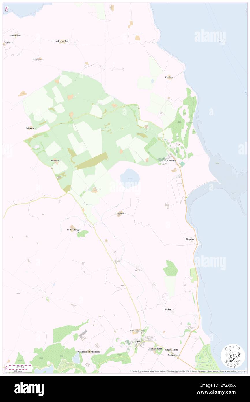 Connell map hi-res stock photography and images - Alamy