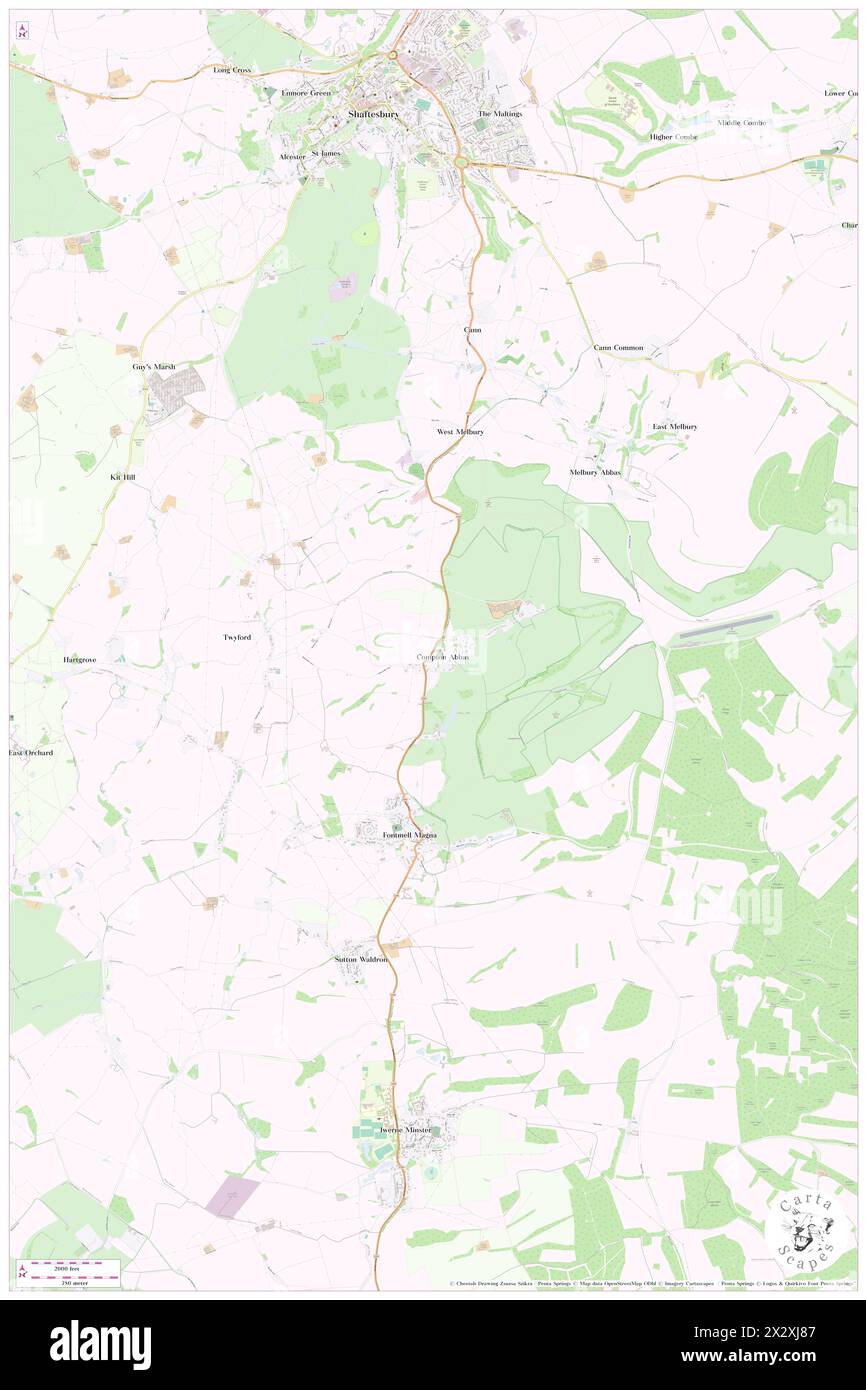 Compton Abbas, Dorset, GB, United Kingdom, England, N 50 57' 55'', S 2 ...