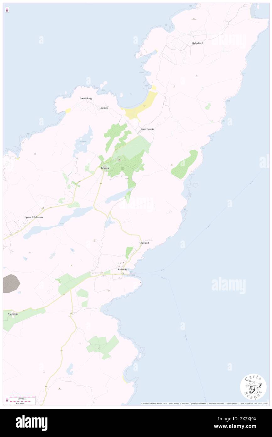 Colonsay House, Argyll and Bute, GB, United Kingdom, Scotland, N 56 4 ...