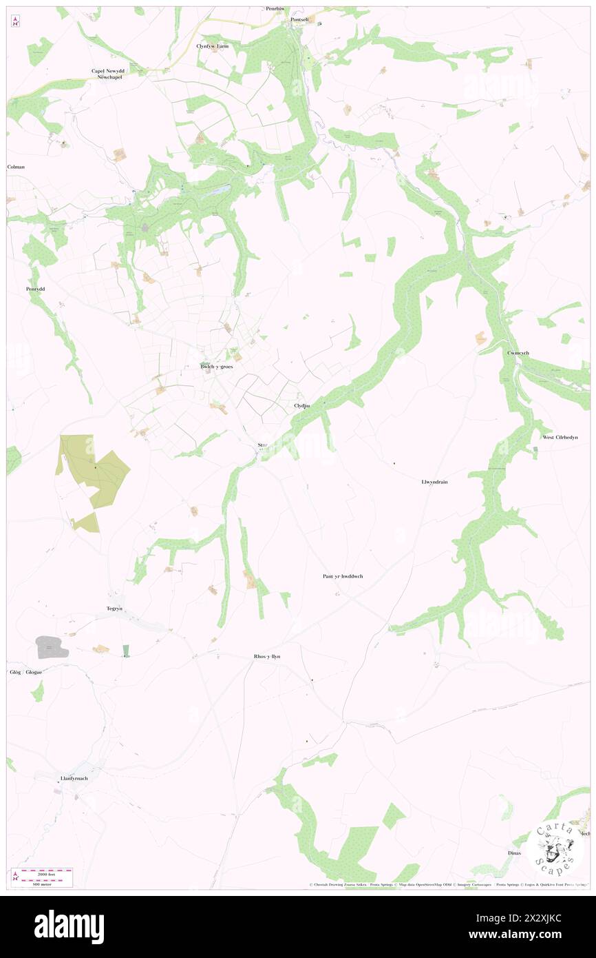 Clydey, Pembrokeshire, GB, United Kingdom, Wales, N 51 59' 8'', S 4 32 ...