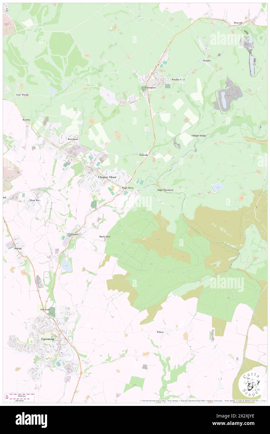 Cleator Moor, Cumbria, GB, United Kingdom, England, N 54 31' 17'', S 3 ...