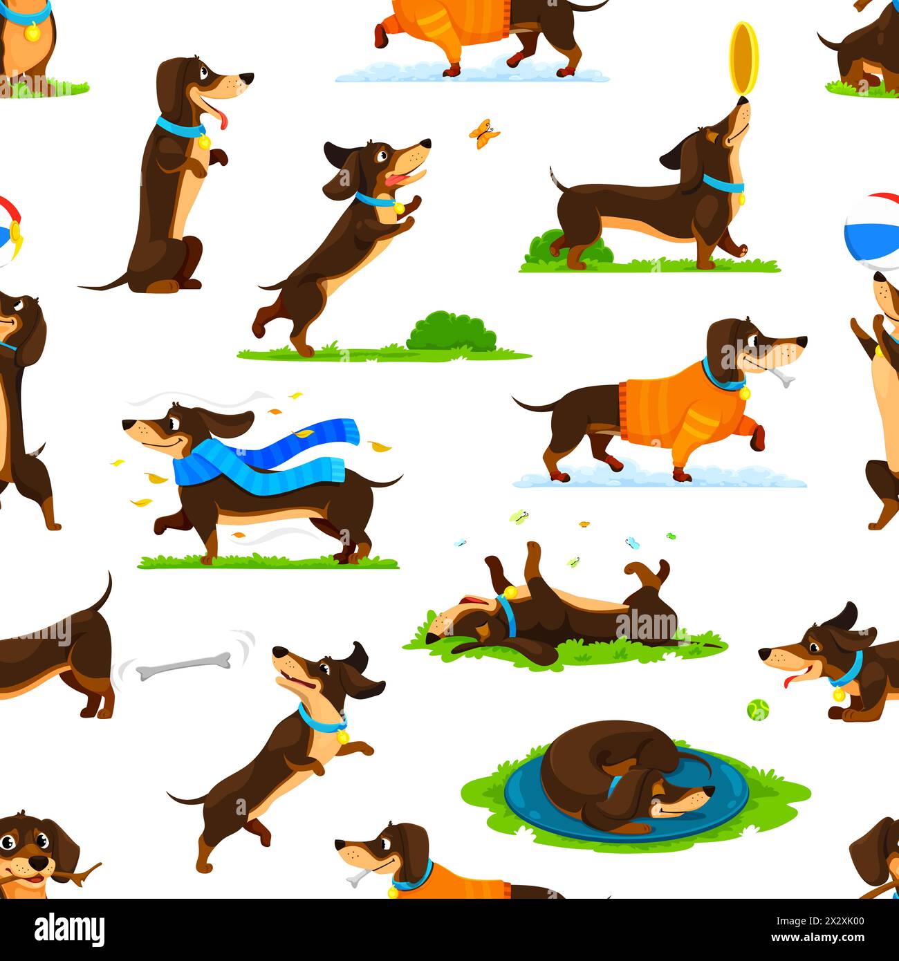 Pup activities Stock Vector Images - Alamy