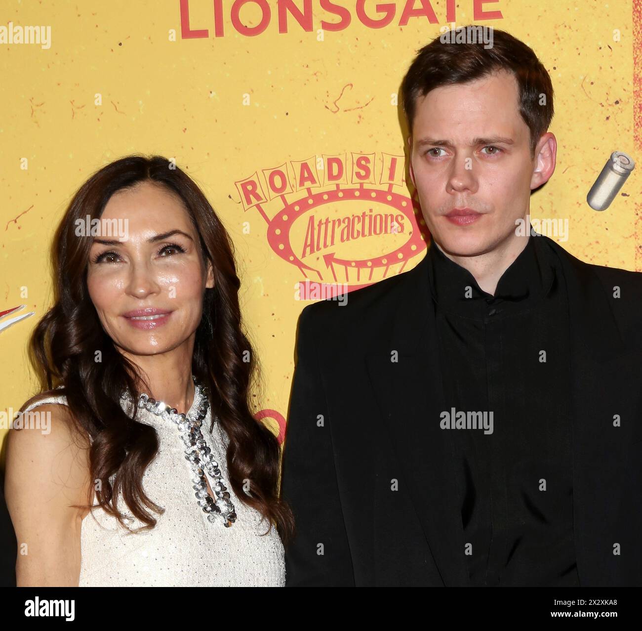 Bill skarsgard boy kills world hi-res stock photography and images - Alamy