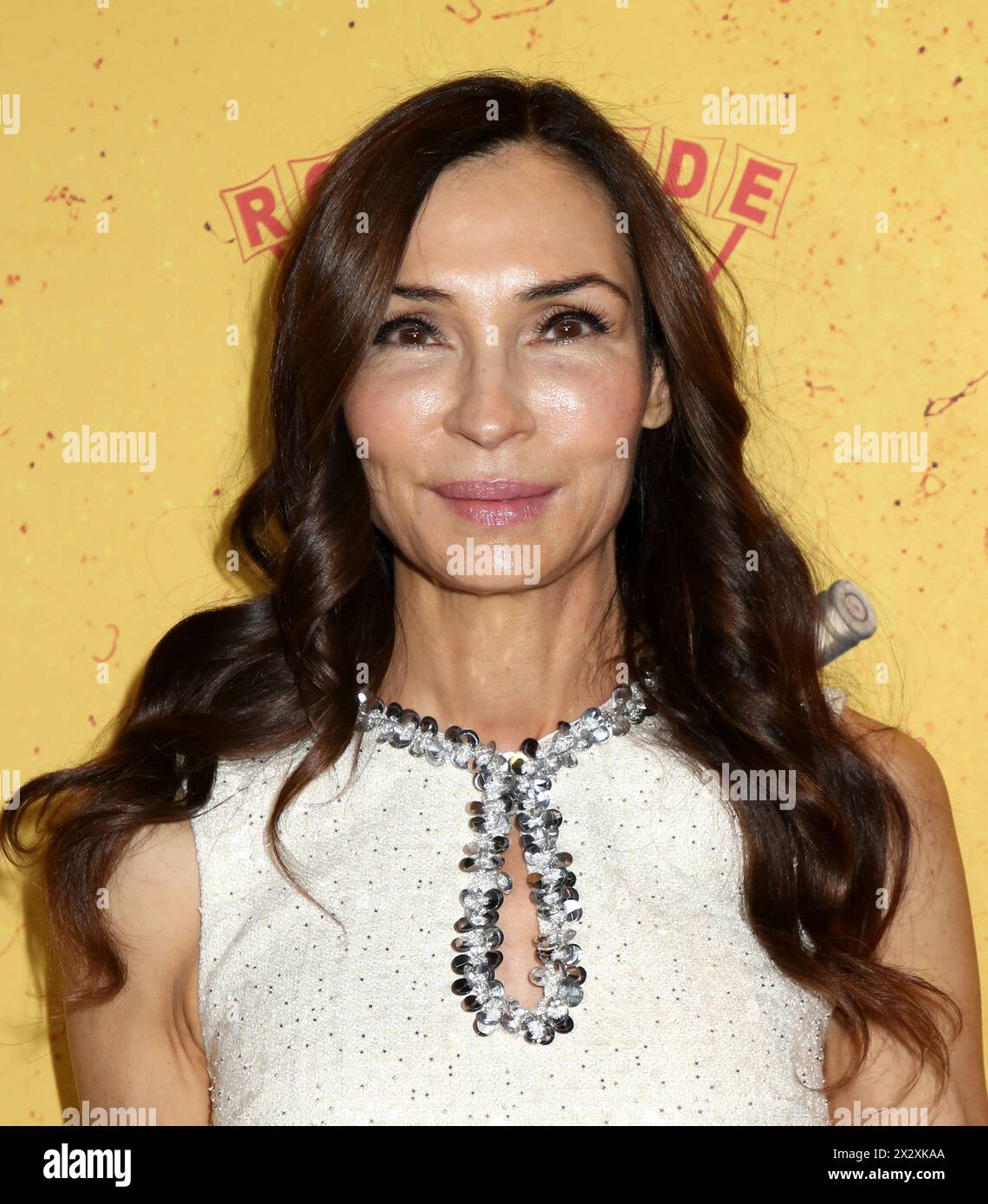 Famke Janssen attending the 'Boy Kills World' US Premiere held at the ...