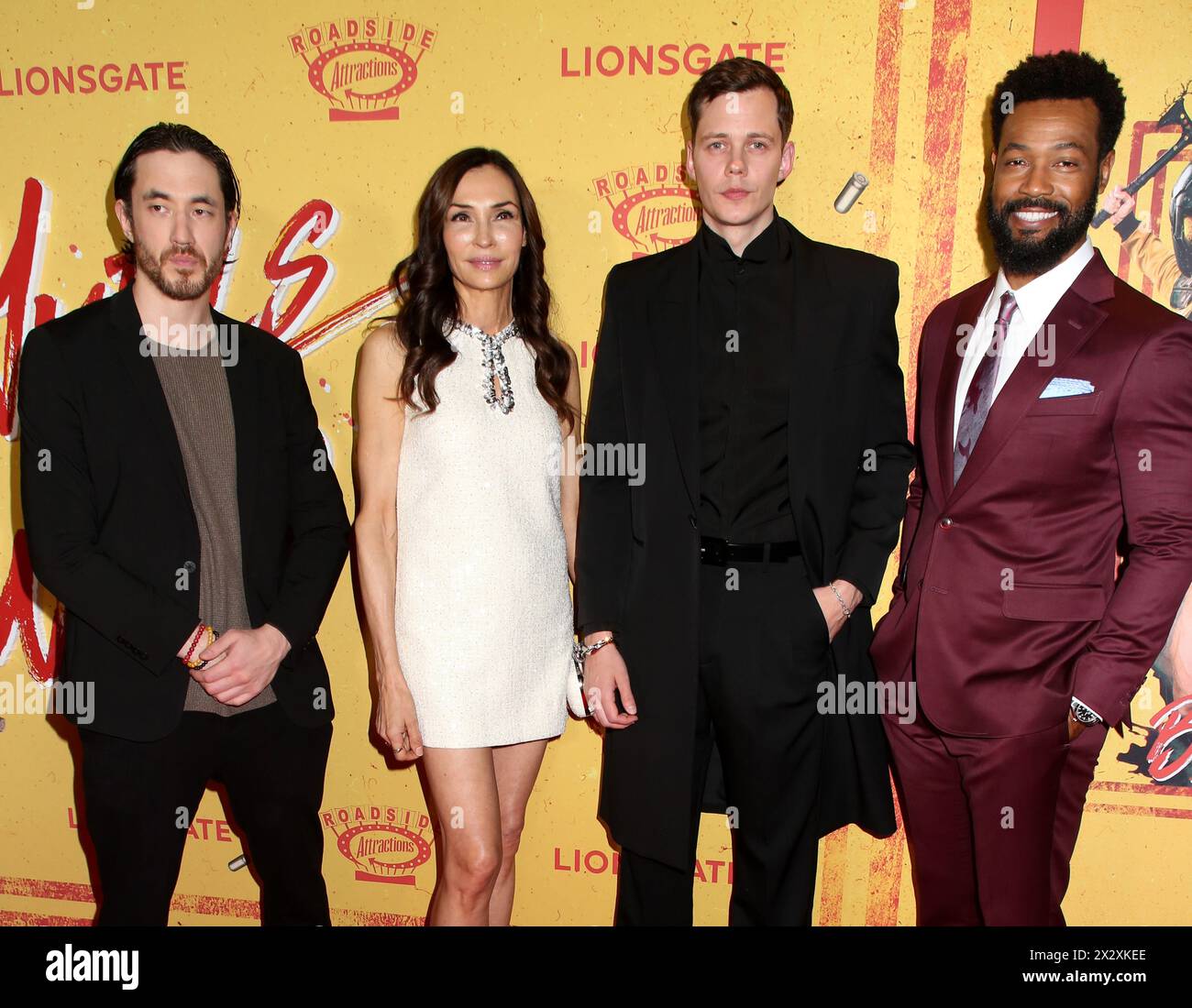 Bill skarsgard boy kills world hi-res stock photography and images - Alamy
