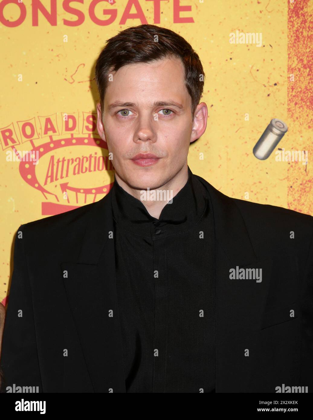 New York City, USA. 23rd Apr, 2024. Bill Skarsgard attending the 'Boy ...