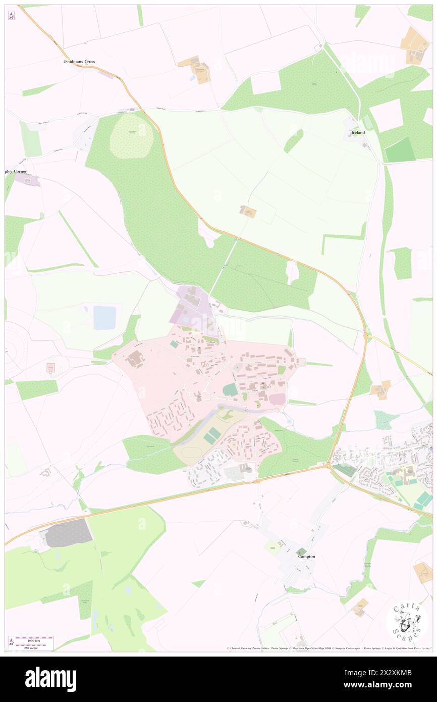 Chicksands, Central Bedfordshire, GB, United Kingdom, England, N 52 2 ...