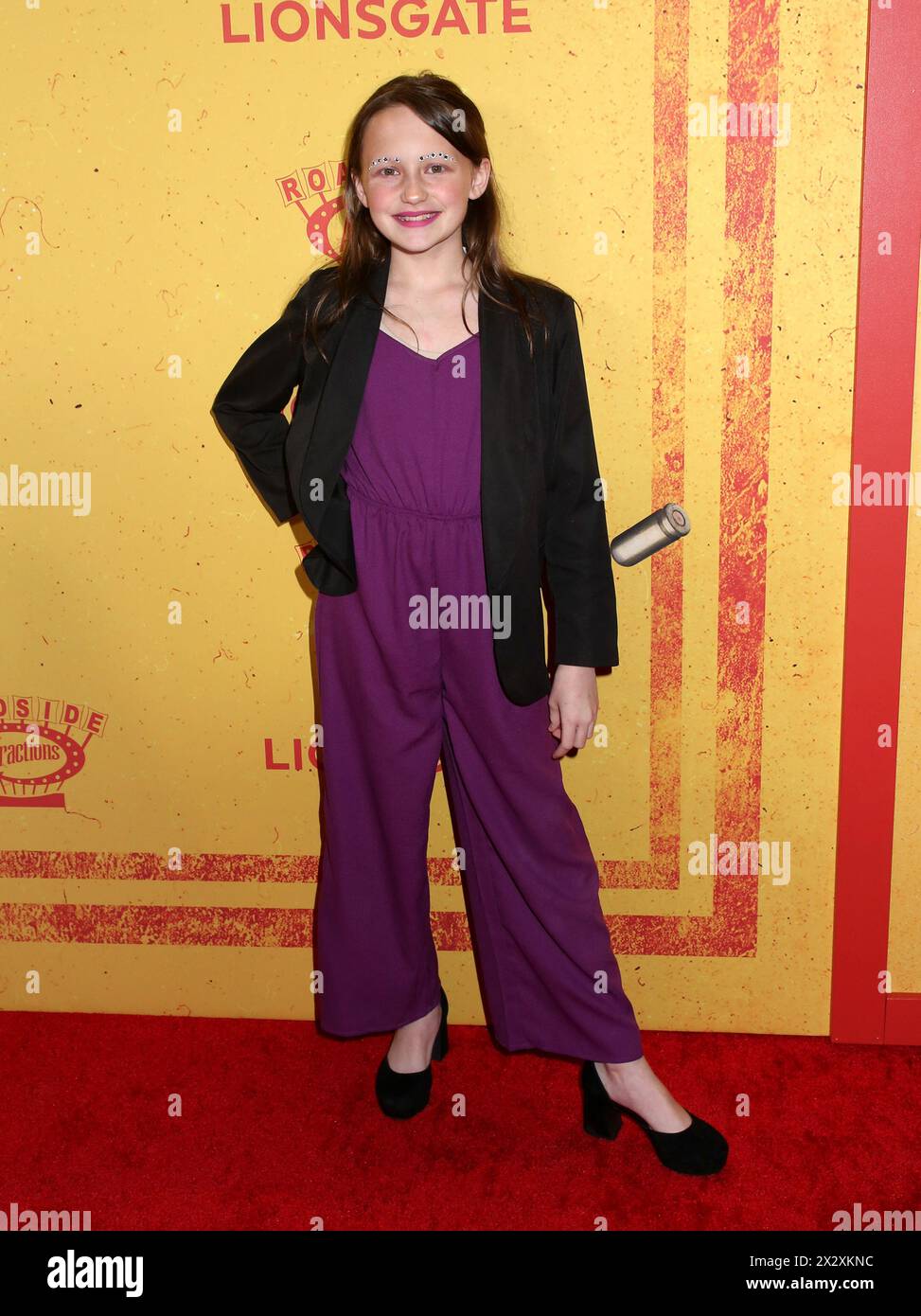 New York City, USA. 23rd Apr, 2024. Quinn Copeland attending the 'Boy ...