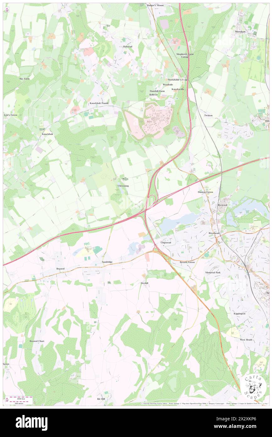 Chevening, Kent, GB, United Kingdom, England, N 51 17' 34'', N 0 8' 22 ...