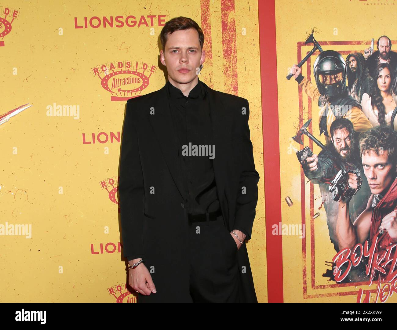 New York City, USA. 23rd Apr, 2024. Bill Skarsgard attending the 'Boy ...