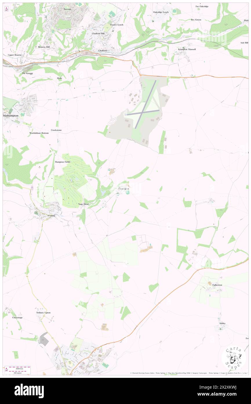 Cherington, Gloucestershire, GB, United Kingdom, England, N 51 41' 12 ...