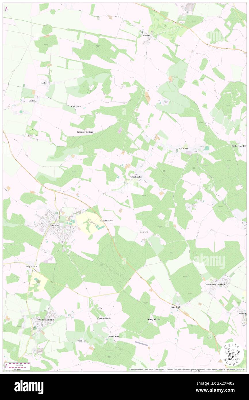 Checkendon, Oxfordshire, GB, United Kingdom, England, N 51 32' 28'', S ...