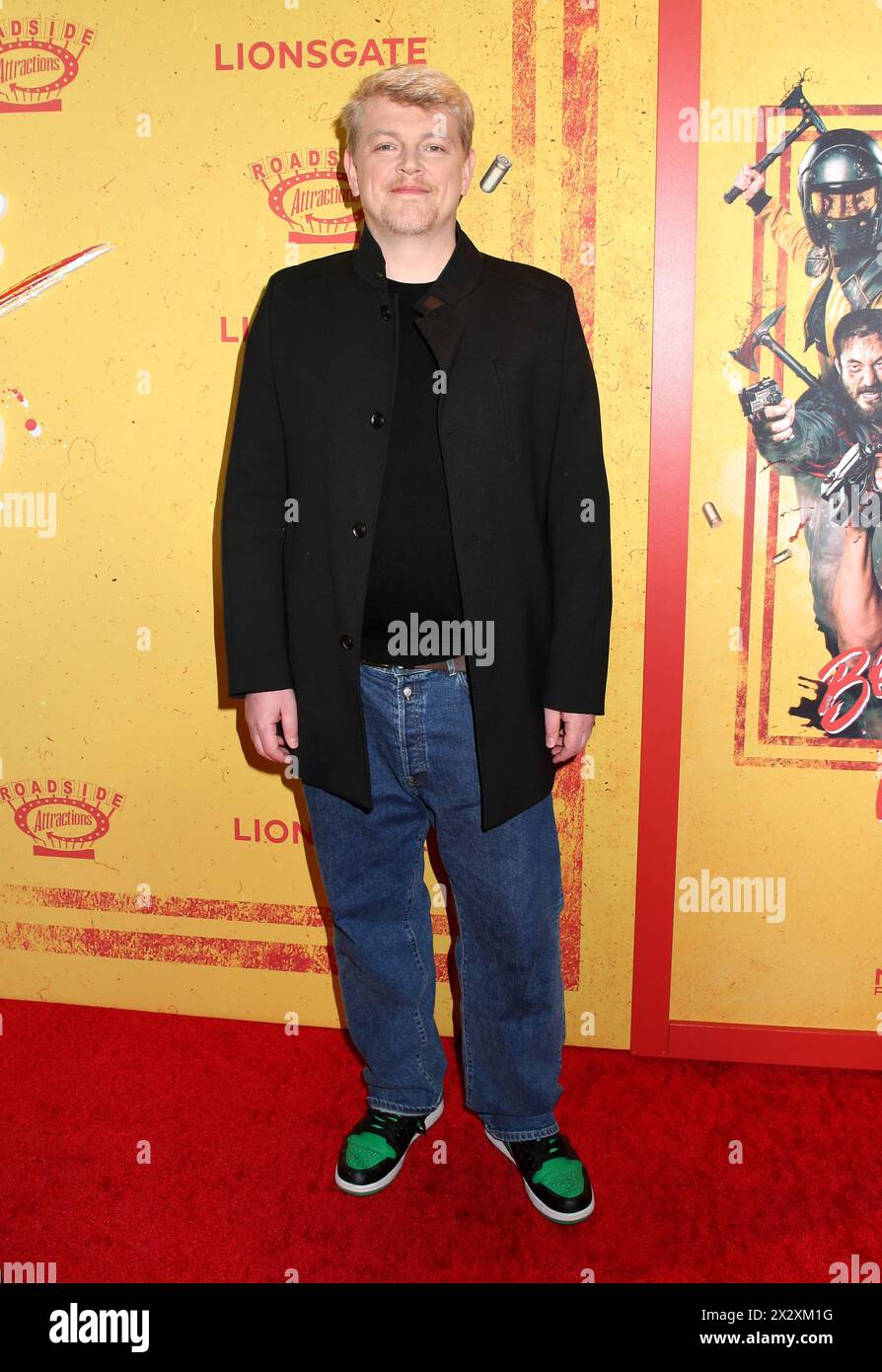 New York City, USA. 23rd Apr, 2024. Moritz Mohr attending the 'Boy ...