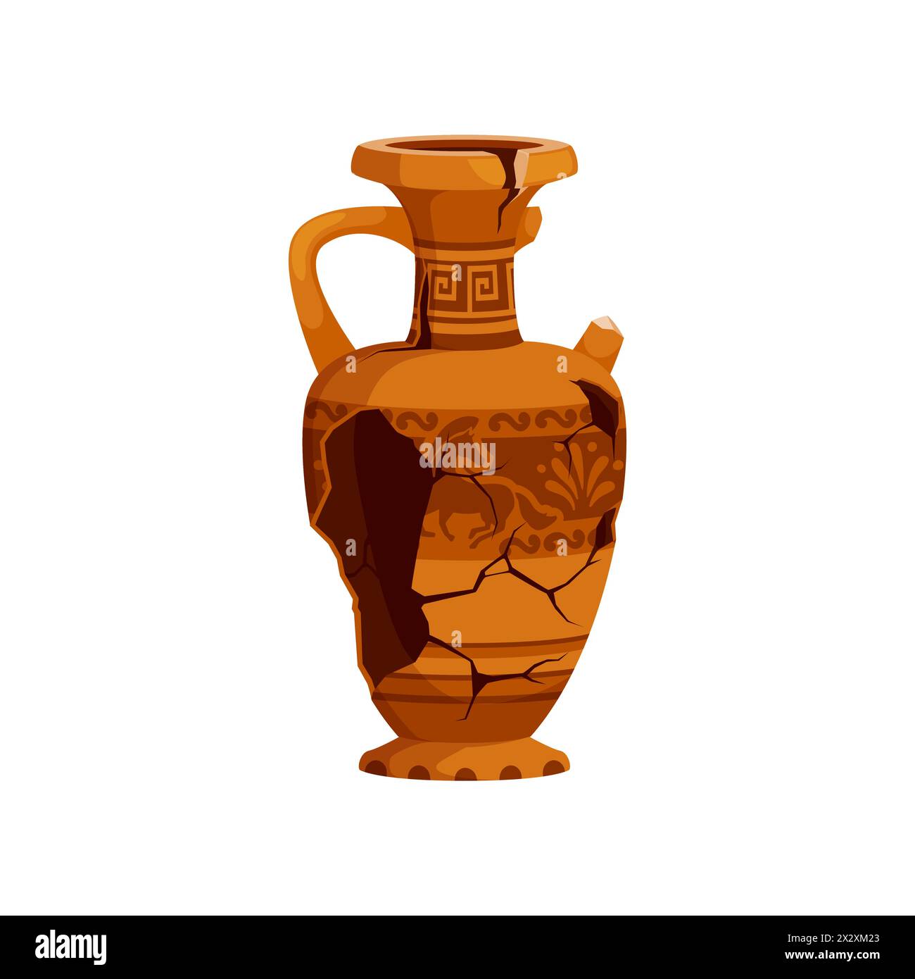 Artifact vessel object Stock Vector Images - Alamy