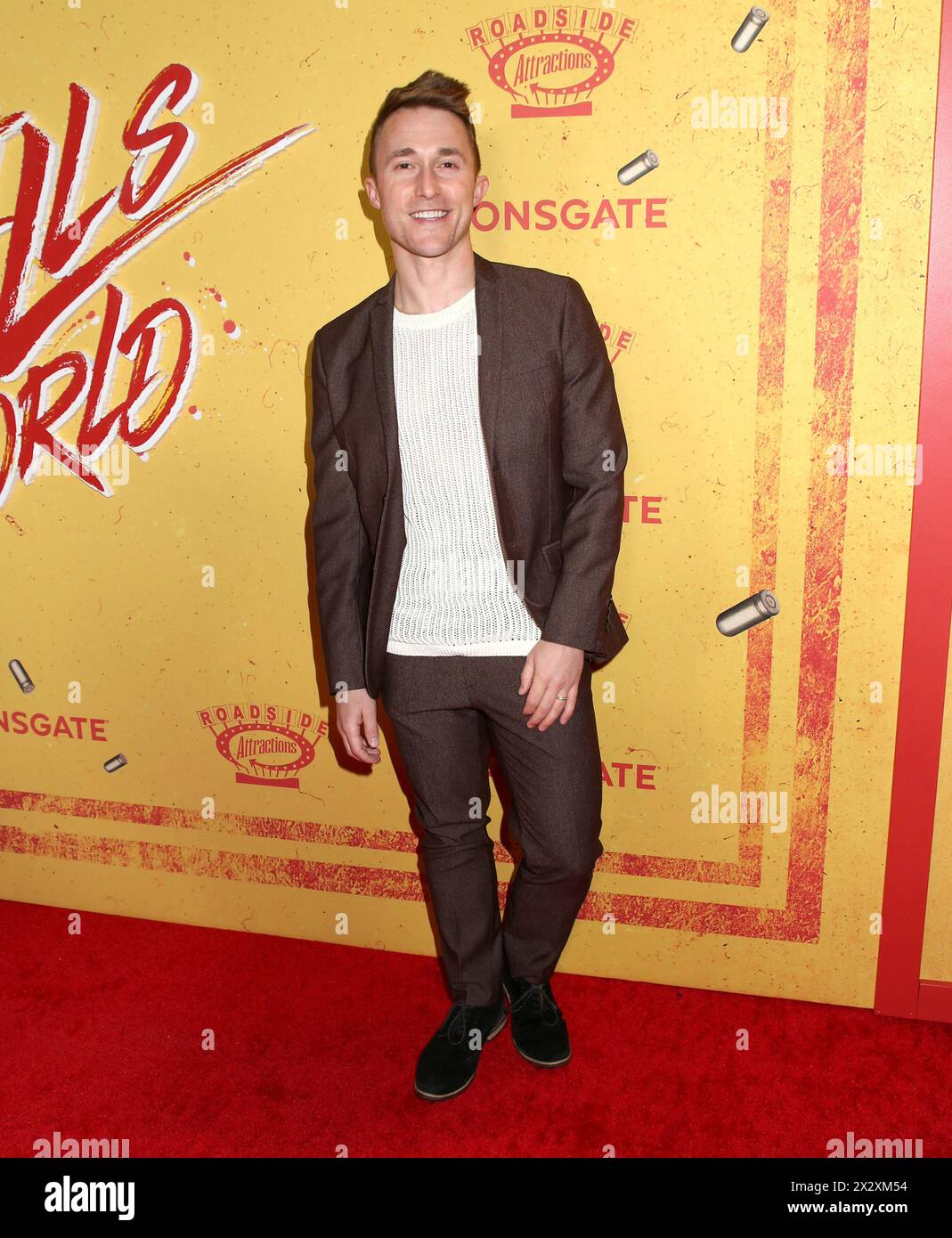 New York City, USA. 23rd Apr, 2024. Ben Baur attending the 'Boy Kills ...