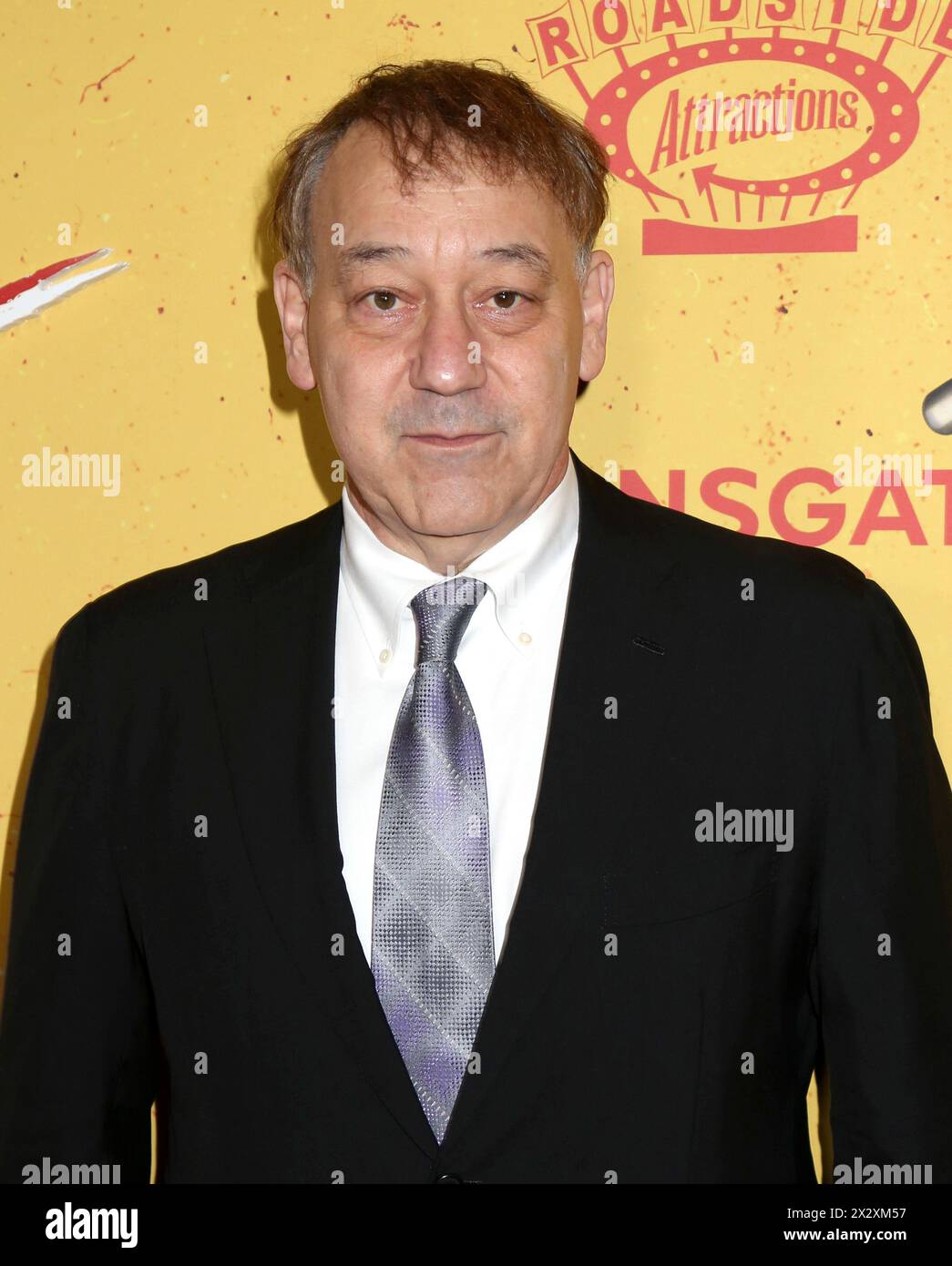 New York City, USA. 23rd Apr, 2024. Sam Raimi attending the 'Boy Kills ...