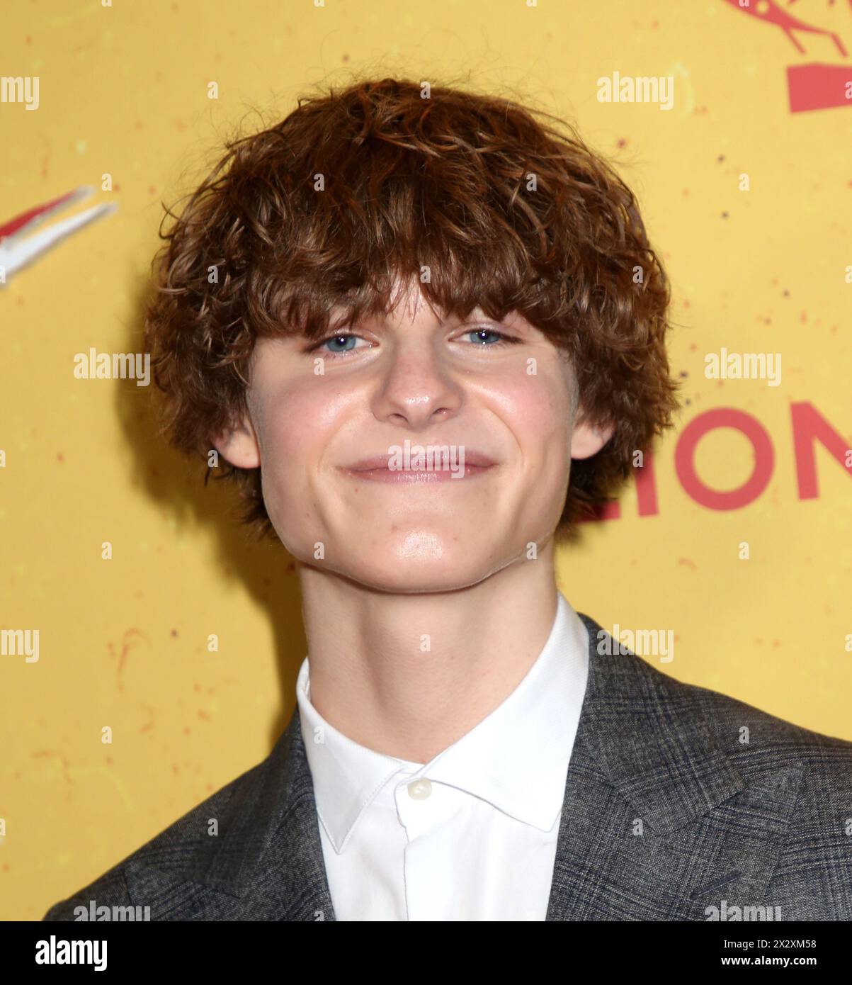 New York City, USA. 23rd Apr, 2024. Cameron Crovetti attending the 'Boy ...