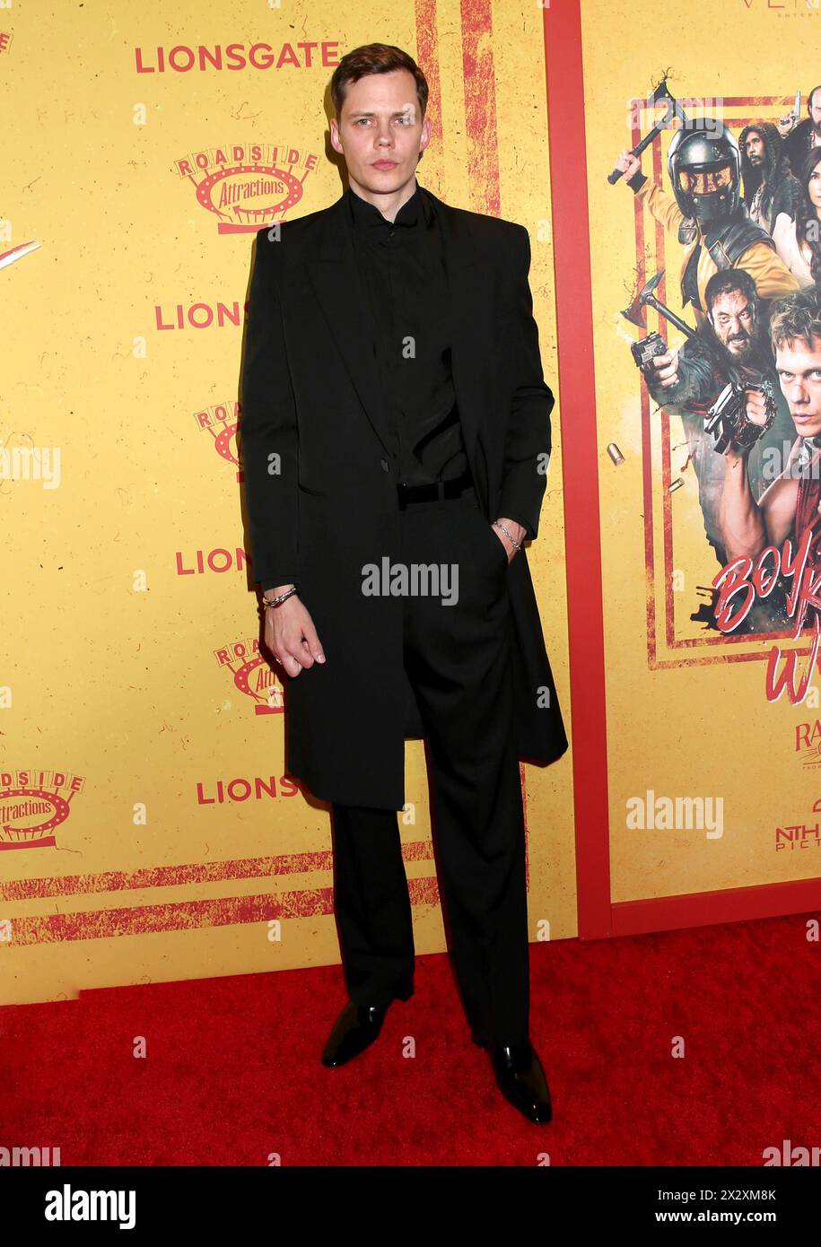 New York City, USA. 23rd Apr, 2024. Bill Skarsgard attending the 'Boy ...