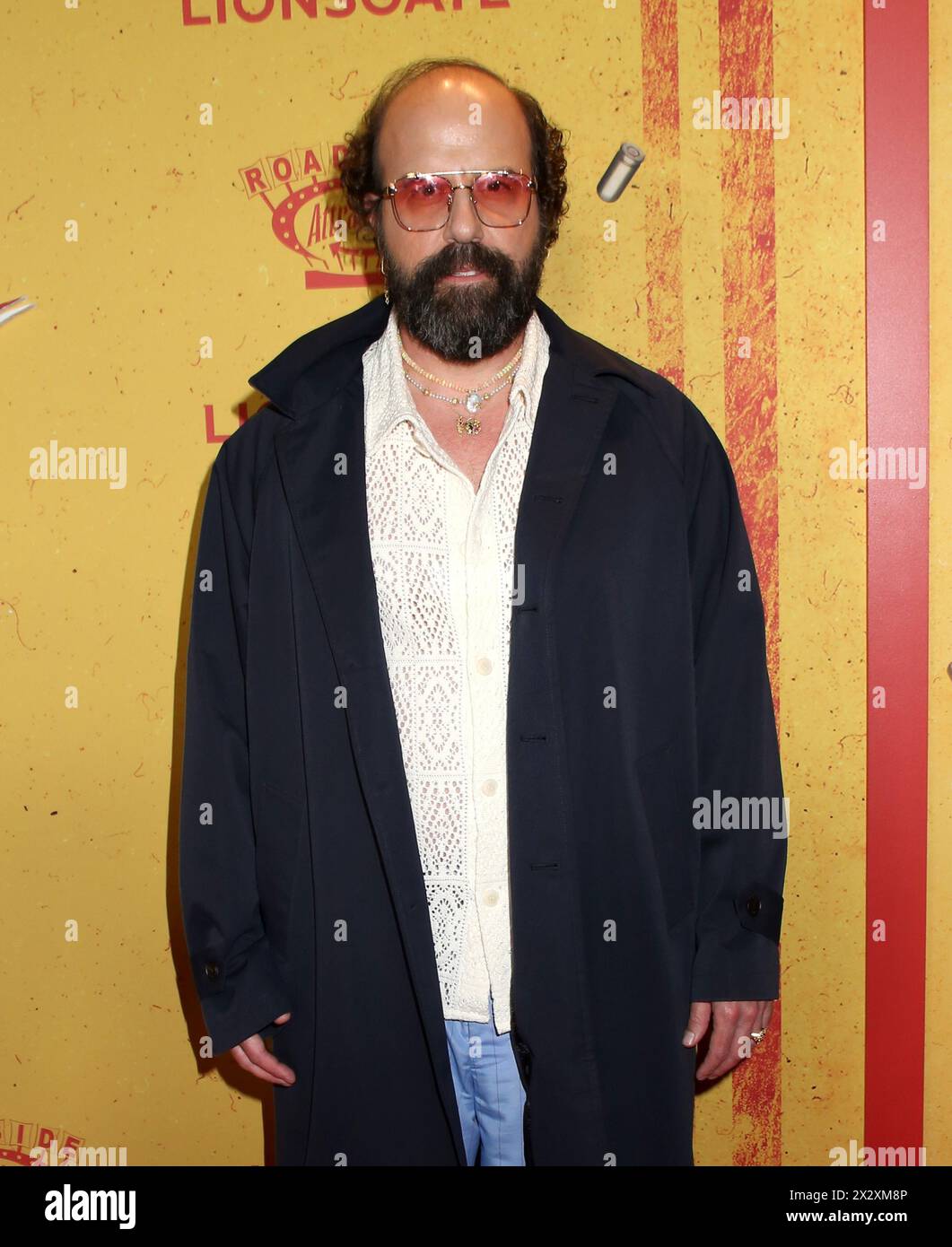 Brett Gelman attending the 'Boy Kills World' US Premiere held at the ...