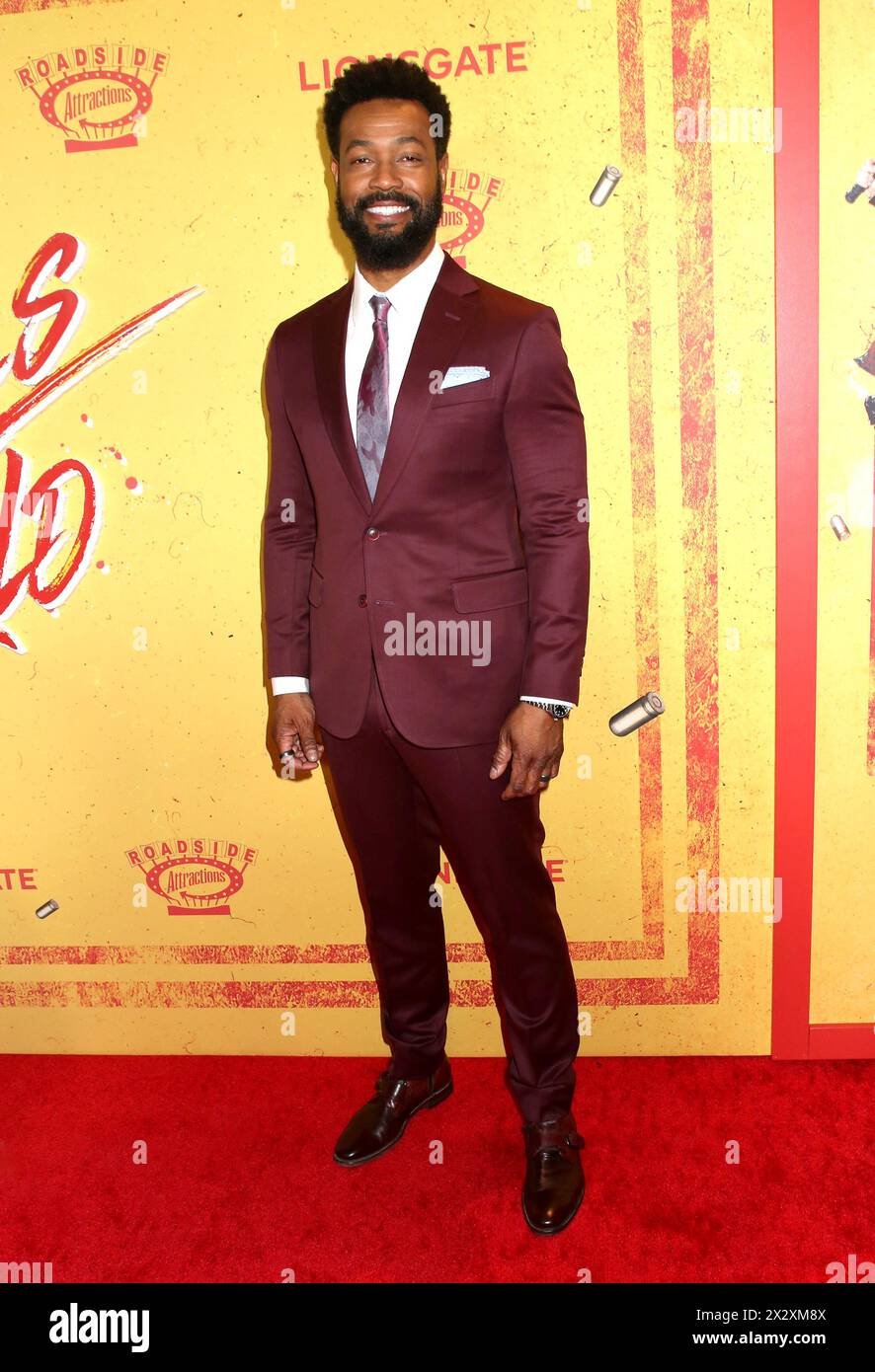 New York City, USA. 23rd Apr, 2024. Isaiah Mustafa attending the 'Boy ...