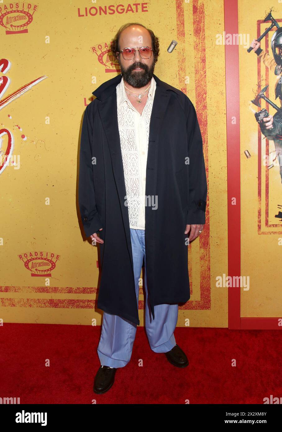 Brett Gelman attending the 'Boy Kills World' US Premiere held at the ...