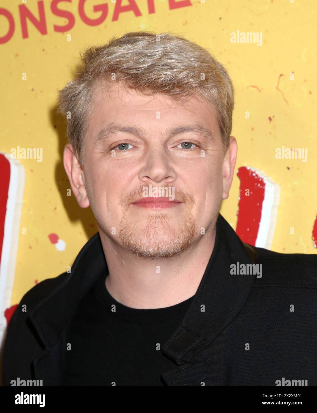 Moritz Mohr attending the 'Boy Kills World' US Premiere held at the SVA ...