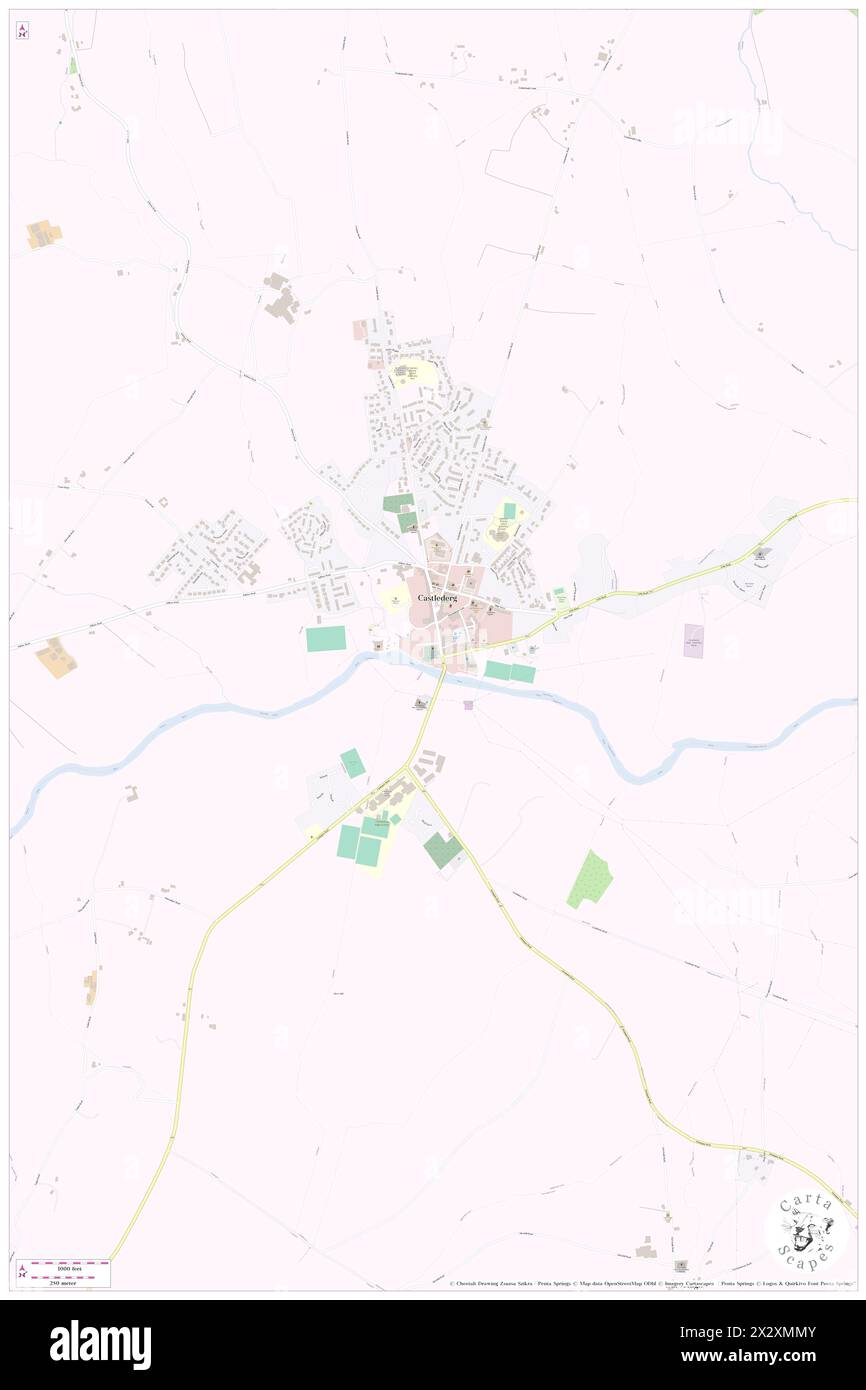 Castlederg, Derry City and Strabane, GB, United Kingdom, Northern ...