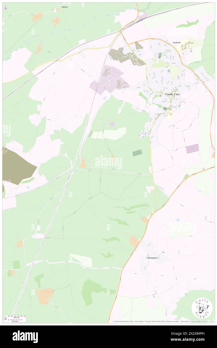 Castle Cary, Somerset, GB, United Kingdom, England, N 51 5' 24'', S 2 ...