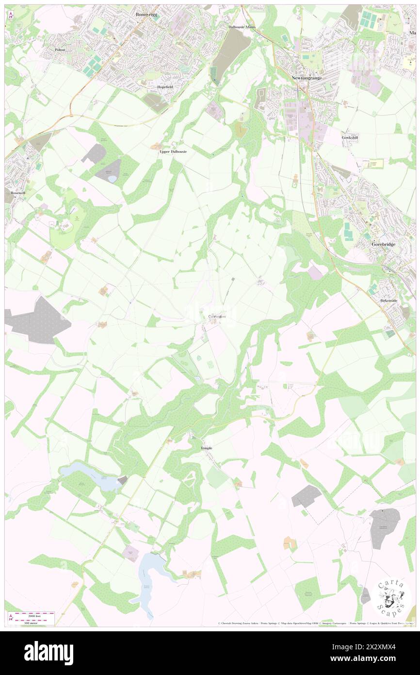 Carrington, Midlothian, GB, United Kingdom, Scotland, N 55 50' 1'', S 3 ...