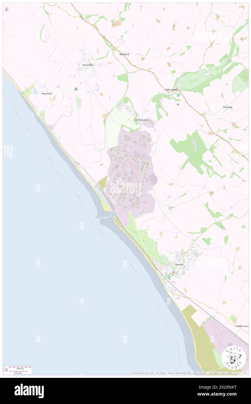 River Calder, GB, United Kingdom, England, N 54 25' 0'', S 3 30' 0 ...