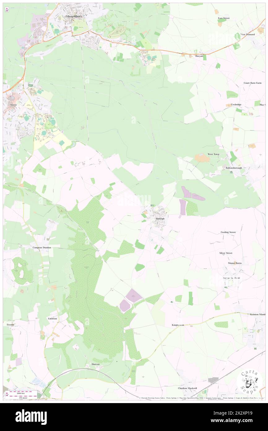 Butleigh, Somerset, GB, United Kingdom, England, N 51 6' 3'', S 2 41' 6 ...
