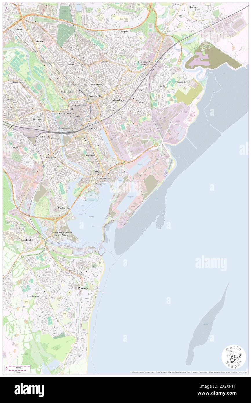 Butetown, Cardiff, GB, United Kingdom, Wales, N 51 27' 47'', S 3 9' 38 ...