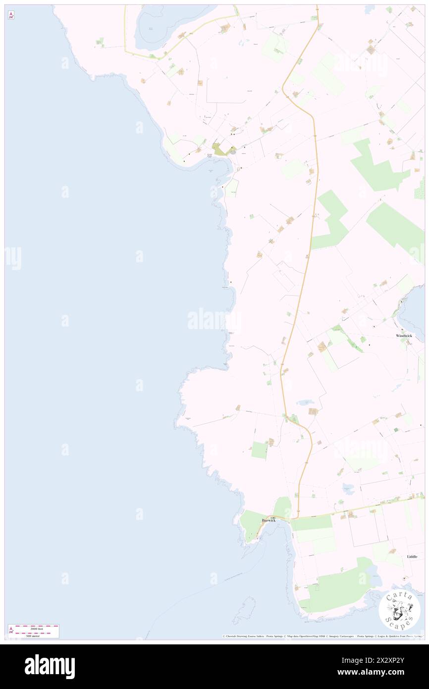 Bur Wick, Orkney Islands, GB, United Kingdom, Scotland, N 58 46' 0'', S ...