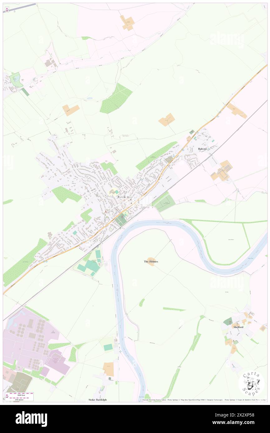 Joyce map hi-res stock photography and images - Alamy