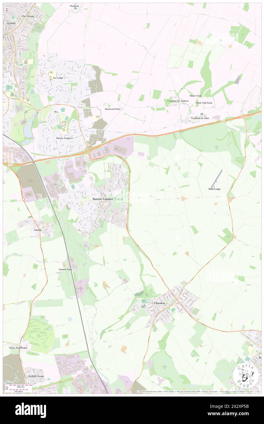 Burton Latimer, Northamptonshire, GB, United Kingdom, England, N 52 21 ...