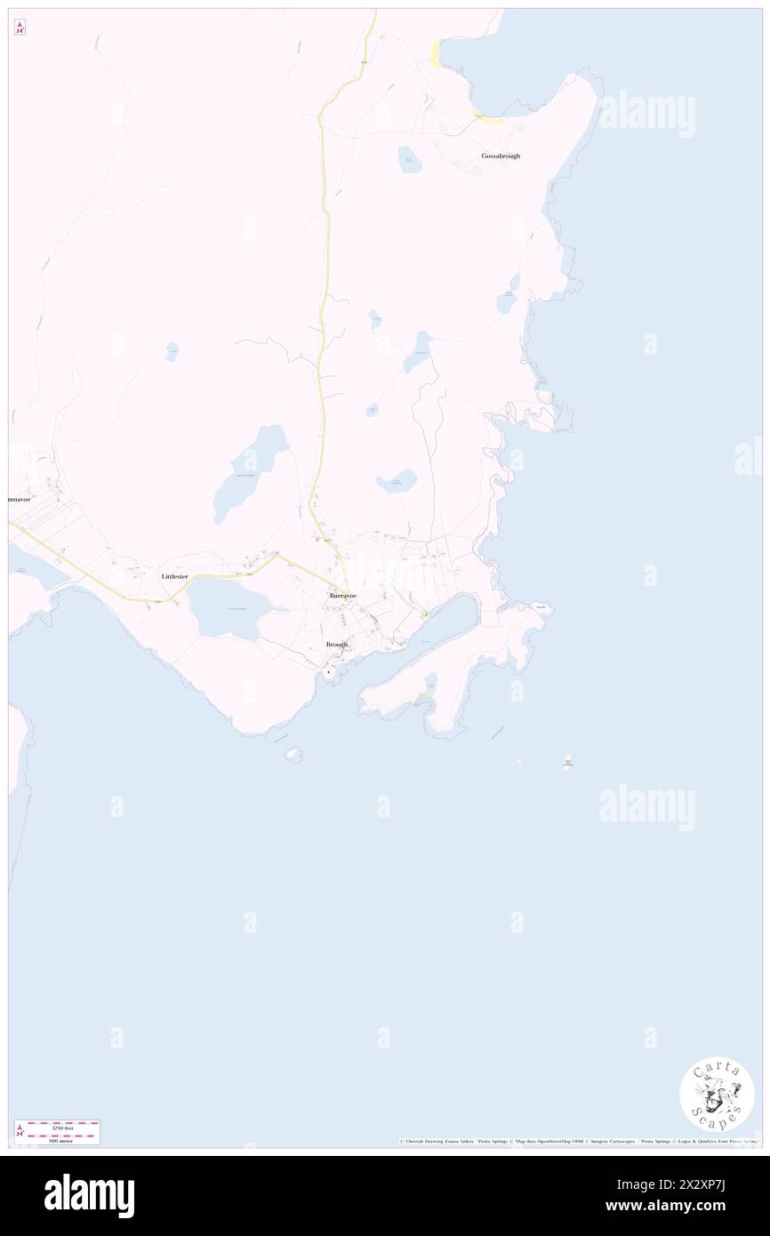 Burravoe Cut Out Stock Images & Pictures - Alamy