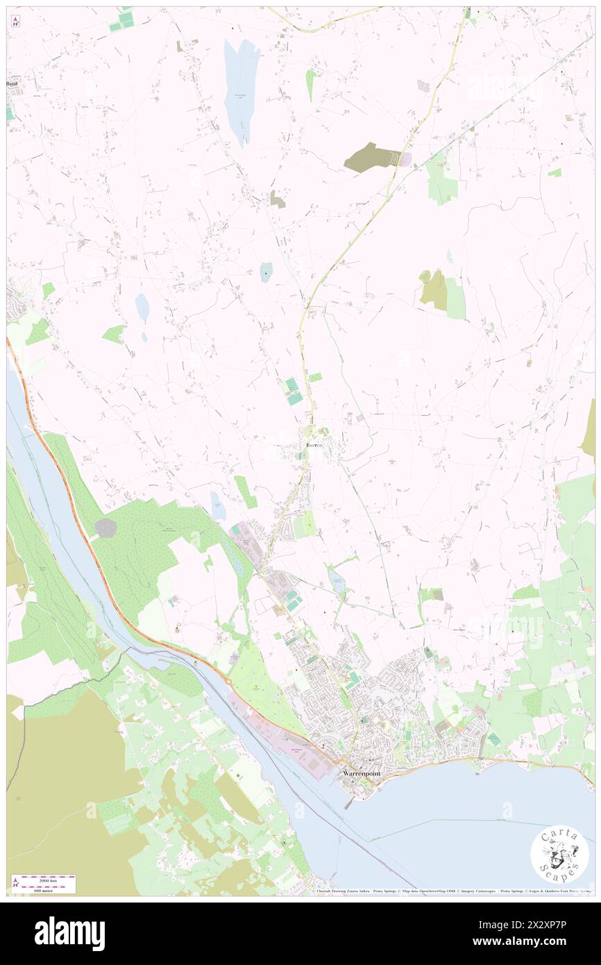 Burren, Newry Mourne and Down, GB, United Kingdom, Northern Ireland, N ...
