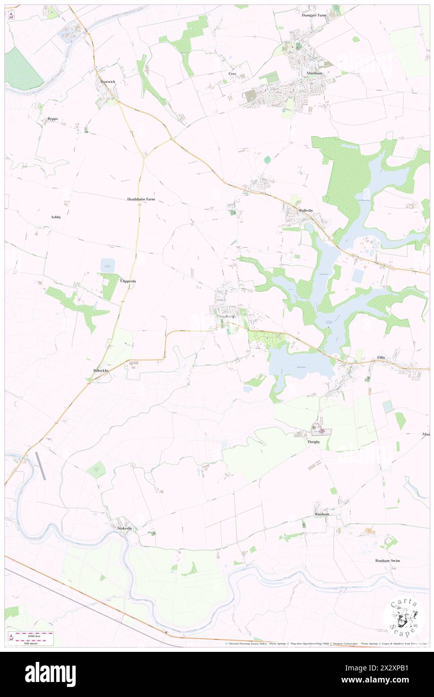 Burgh Saint Margaret, Norfolk, GB, United Kingdom, England, N 52 40' 4 ...