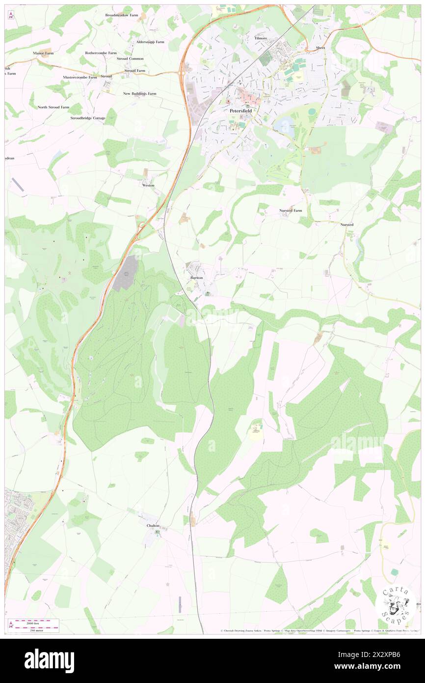 Buriton, Hampshire, GB, United Kingdom, England, N 50 58' 14'', S 0 56 ...
