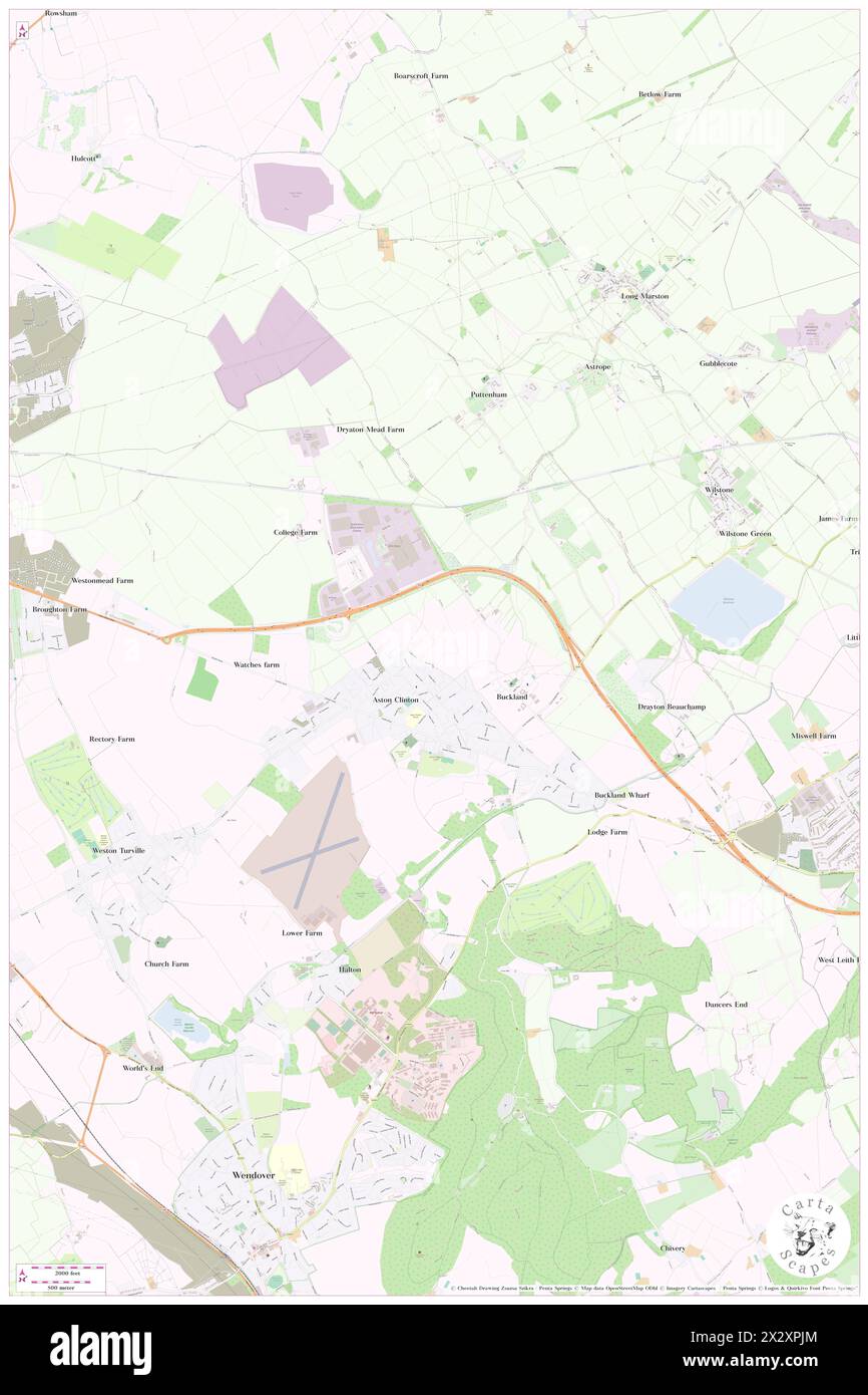 Buckland, Buckinghamshire, GB, United Kingdom, England, N 51 48' 21 ...