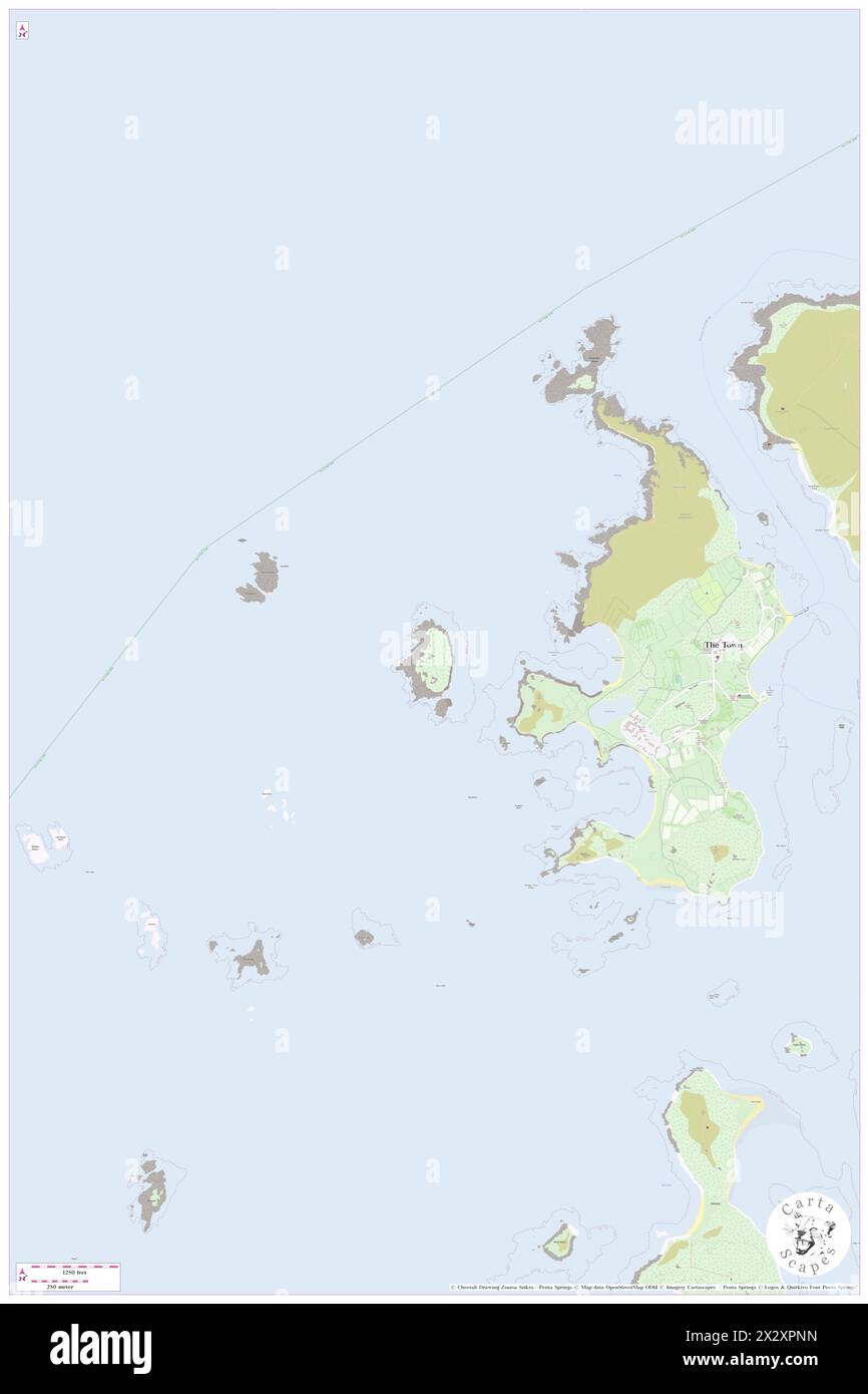 Bryher, Isles of Scilly, GB, United Kingdom, England, N 49 57' 8'', S 6 ...