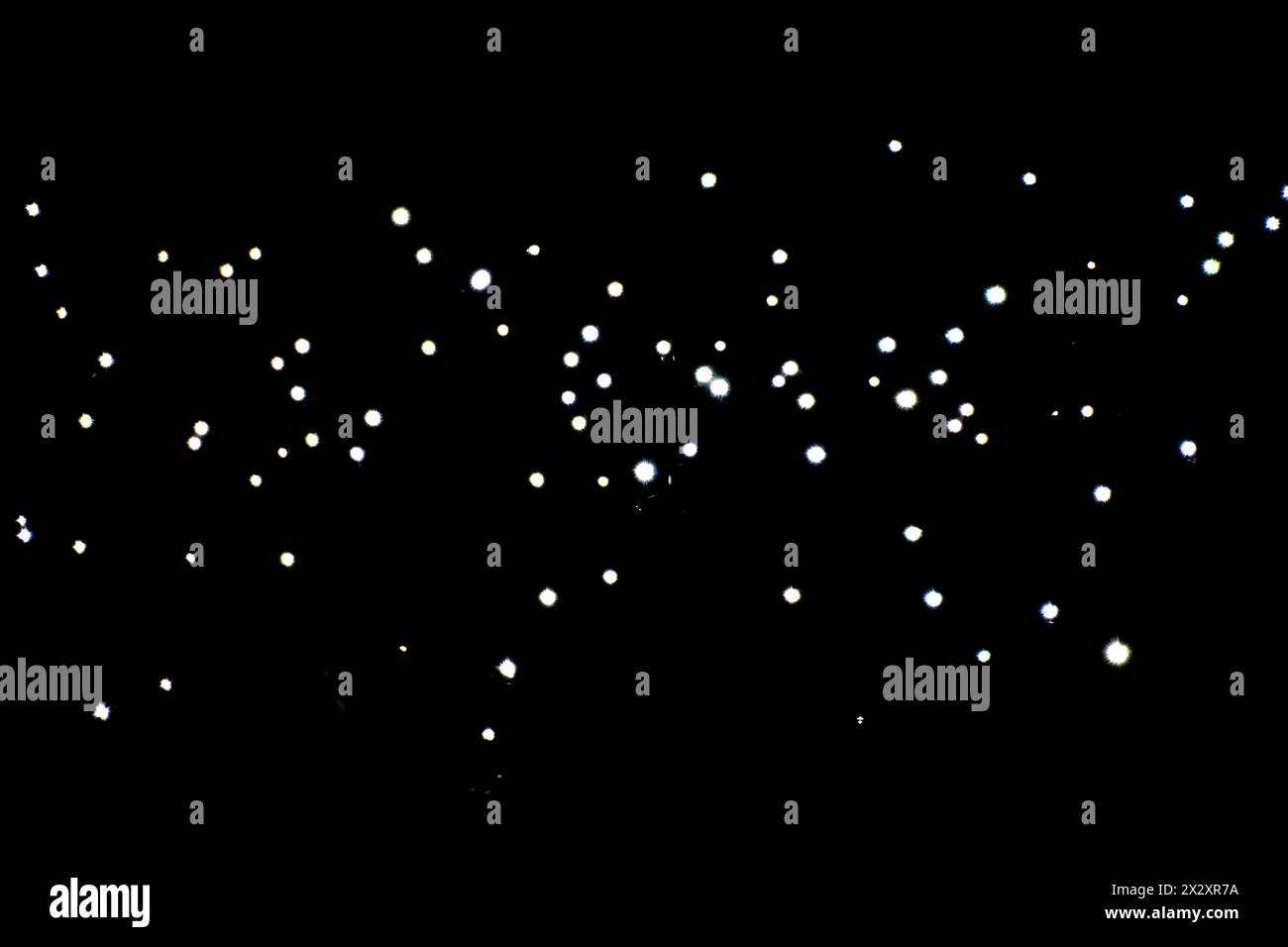 Mobile lights crowd abstract hi-res stock photography and images - Alamy