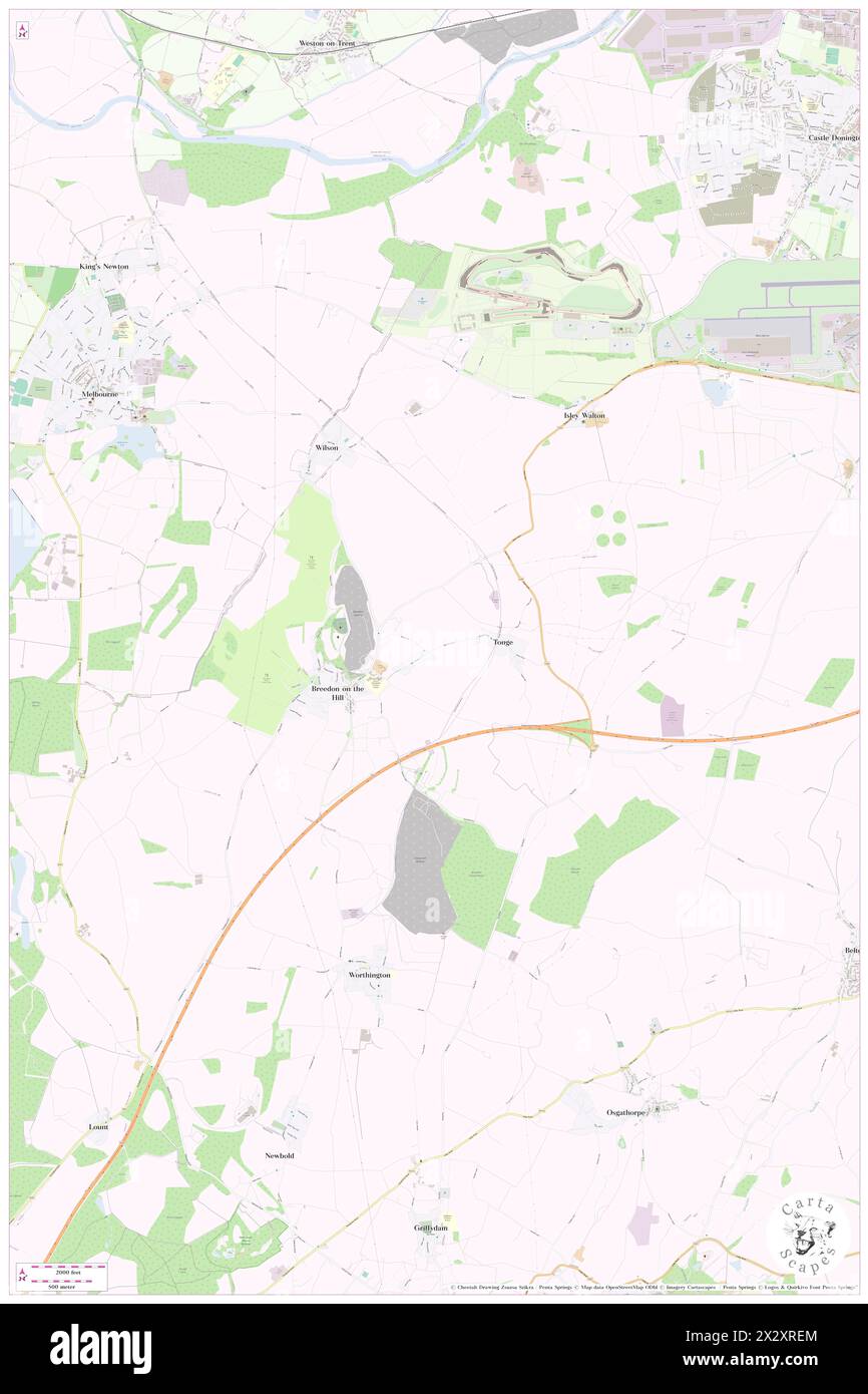 Breedon on the hill leicestershire hi-res stock photography and images ...