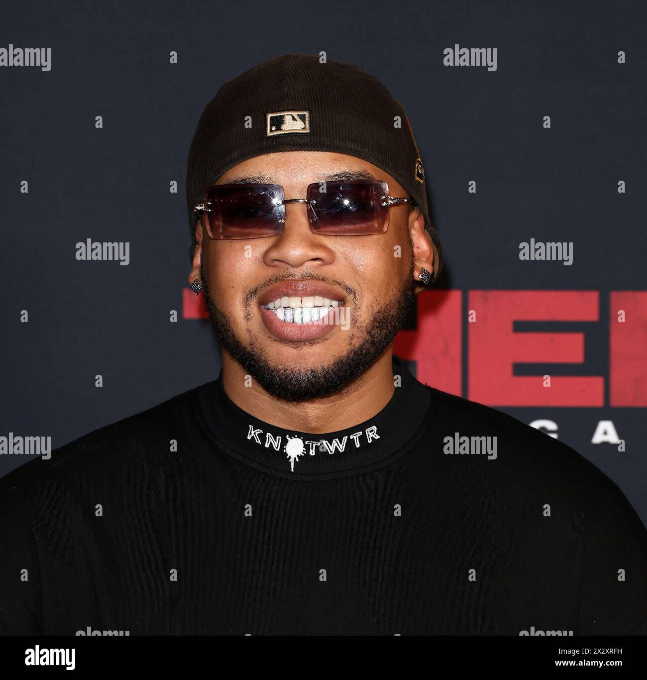 Century City, USA. 23rd Apr, 2024. Skully arrives at THEM: THE SCARE ...