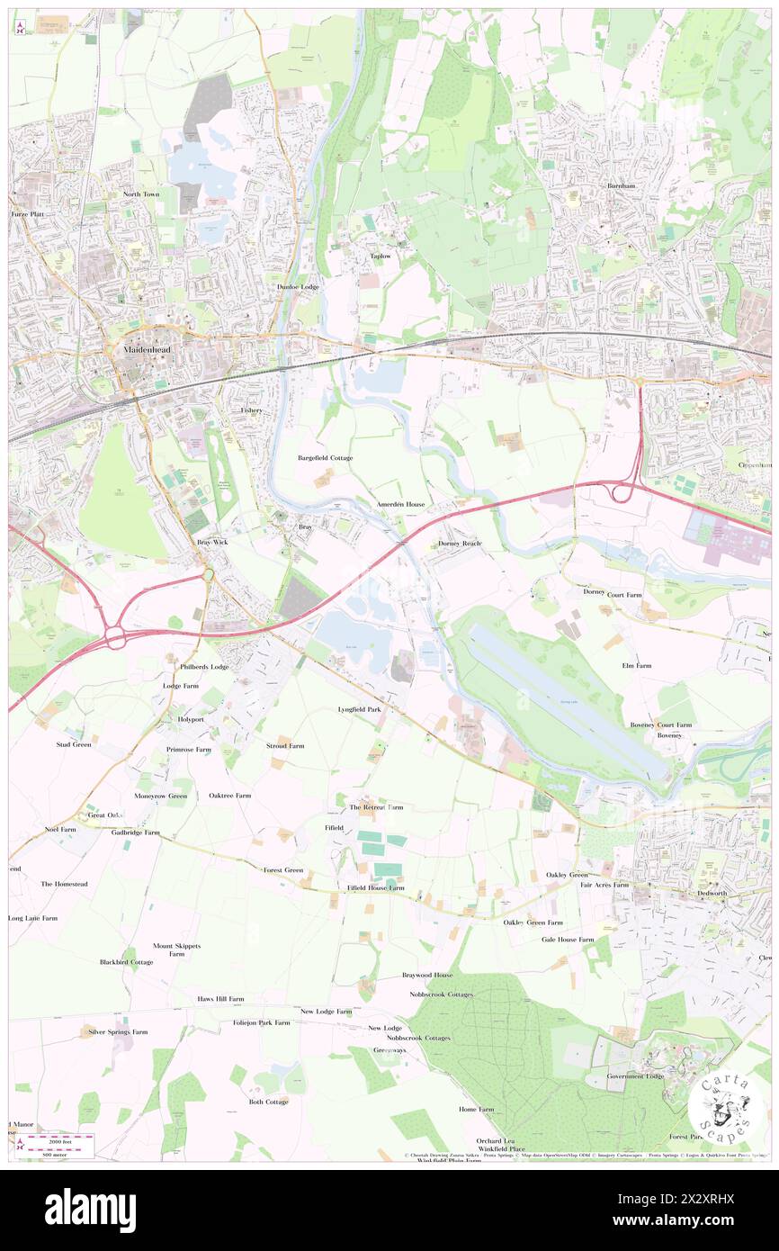Bray, Royal Borough of Windsor and Maidenhead, GB, United Kingdom ...