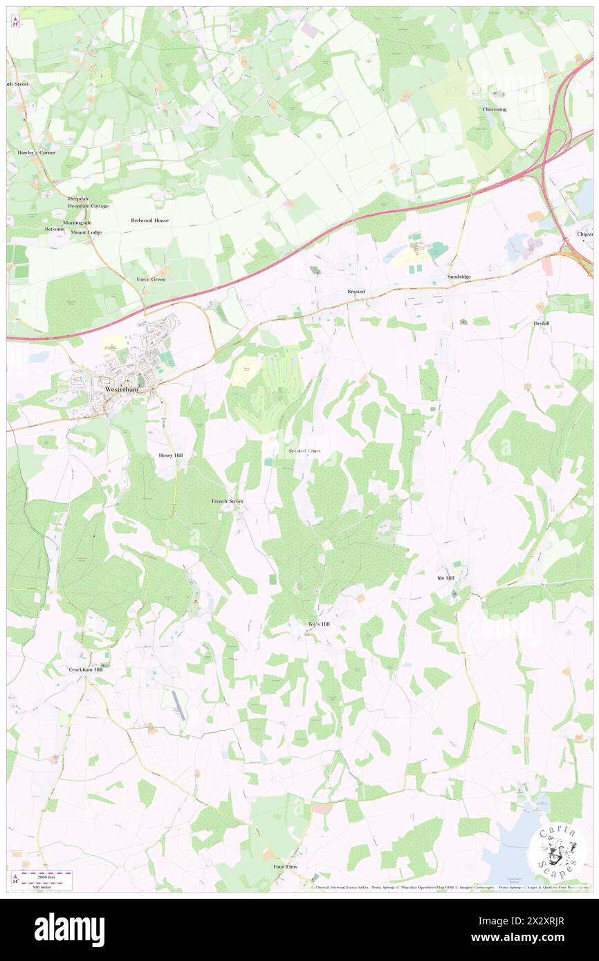 Brasted, Kent, GB, United Kingdom, England, N 51 16' 35'', N 0 6' 38 ...