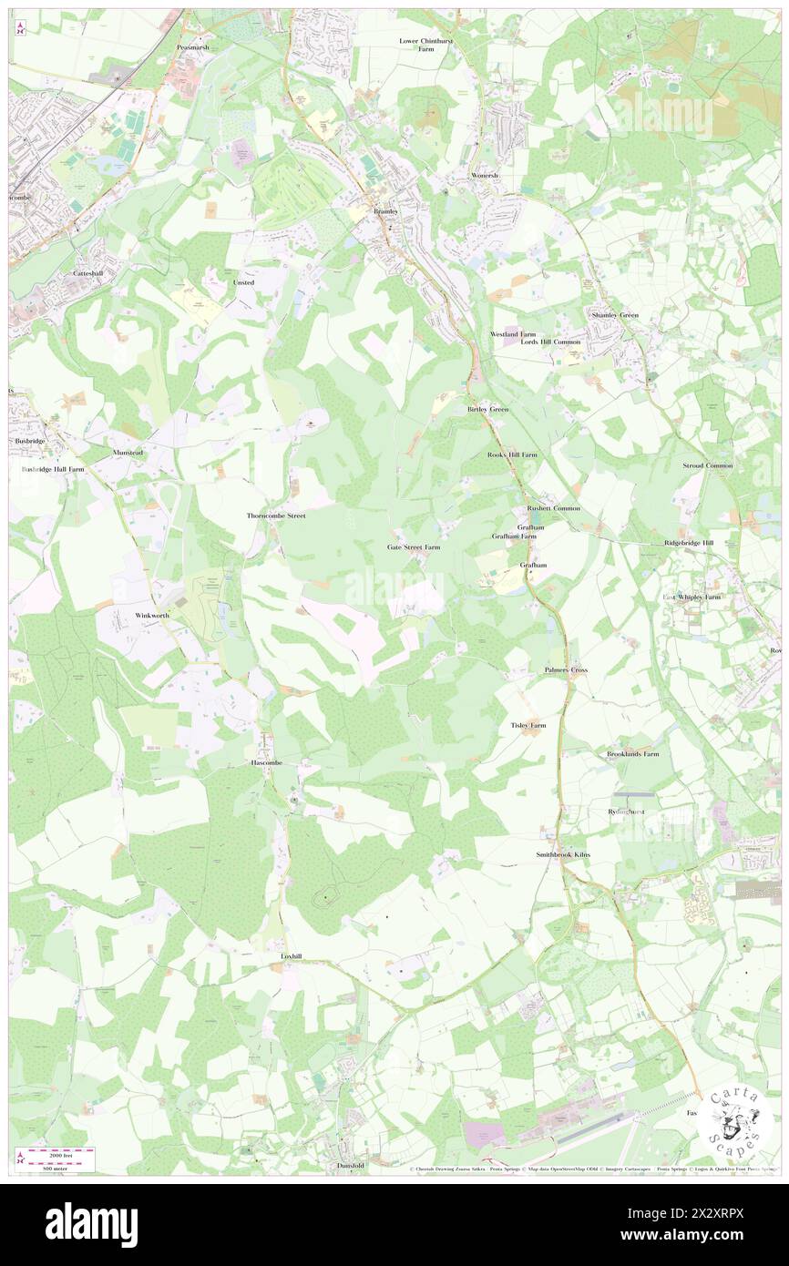 Bramley, Hampshire, GB, United Kingdom, England, N 51 19' 36'', S 1 3 ...
